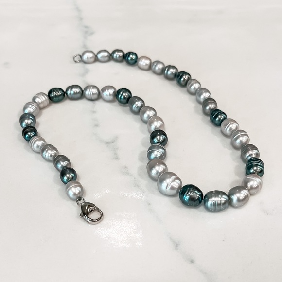 Honora | Jewelry | Honora Freshwater Shades Of Grey Ring Pearl Necklace ...